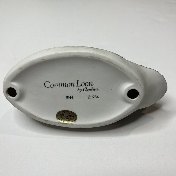 Accents | Vintage Common Loon Japan Andrea By Sadek Porcelain Duck Loon ...